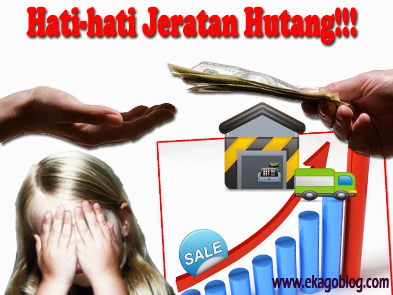 cara jitu lepas dari jeratan hutang ~ dunia bloging