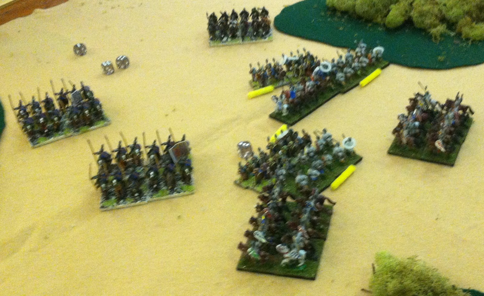 Gaming with Chuck: Medieval Wargaming at Guns of August