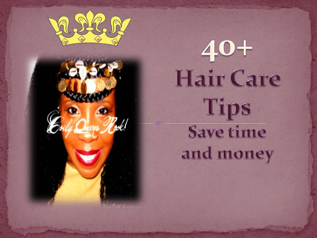 CoilyQueens™ : 39 hair saving tips for the newly natural. (UPDATED)