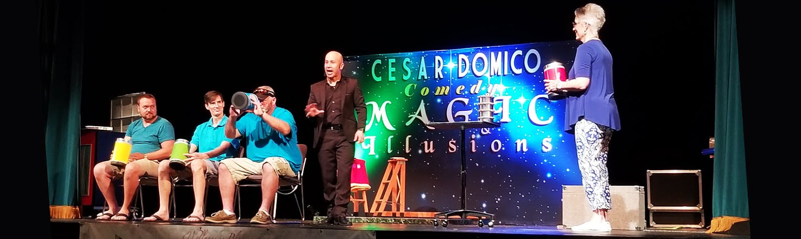 Cesar Domico, Magician in Tampa Florida ~ Magicians