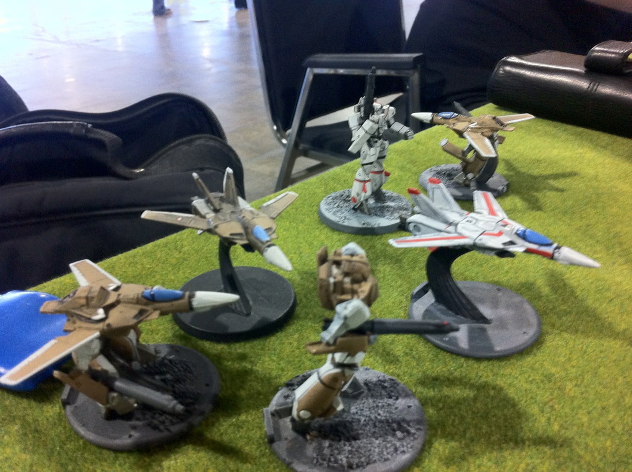 The Miniature Apocalypse: Robotech RPG Tactics - Preview Images