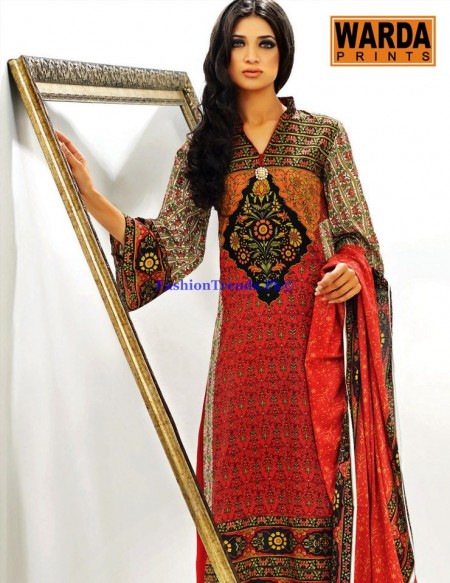Jon-jarien fashion house: Warda Designer Summer Collection 2013