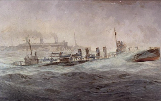 Roads to the Great War: USS Leviathan: A Most Valuable Spoil of War