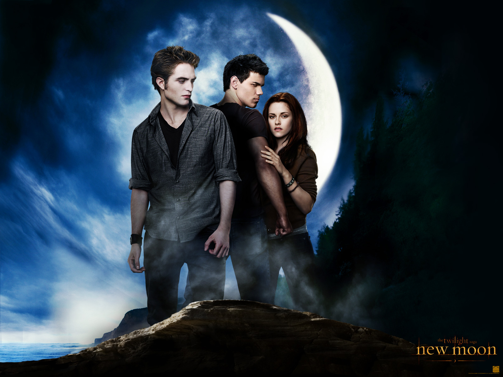 * ROBERT THOMAS ACTOR *: WALLPAPERS DE LA SAGA CREPUSCULO