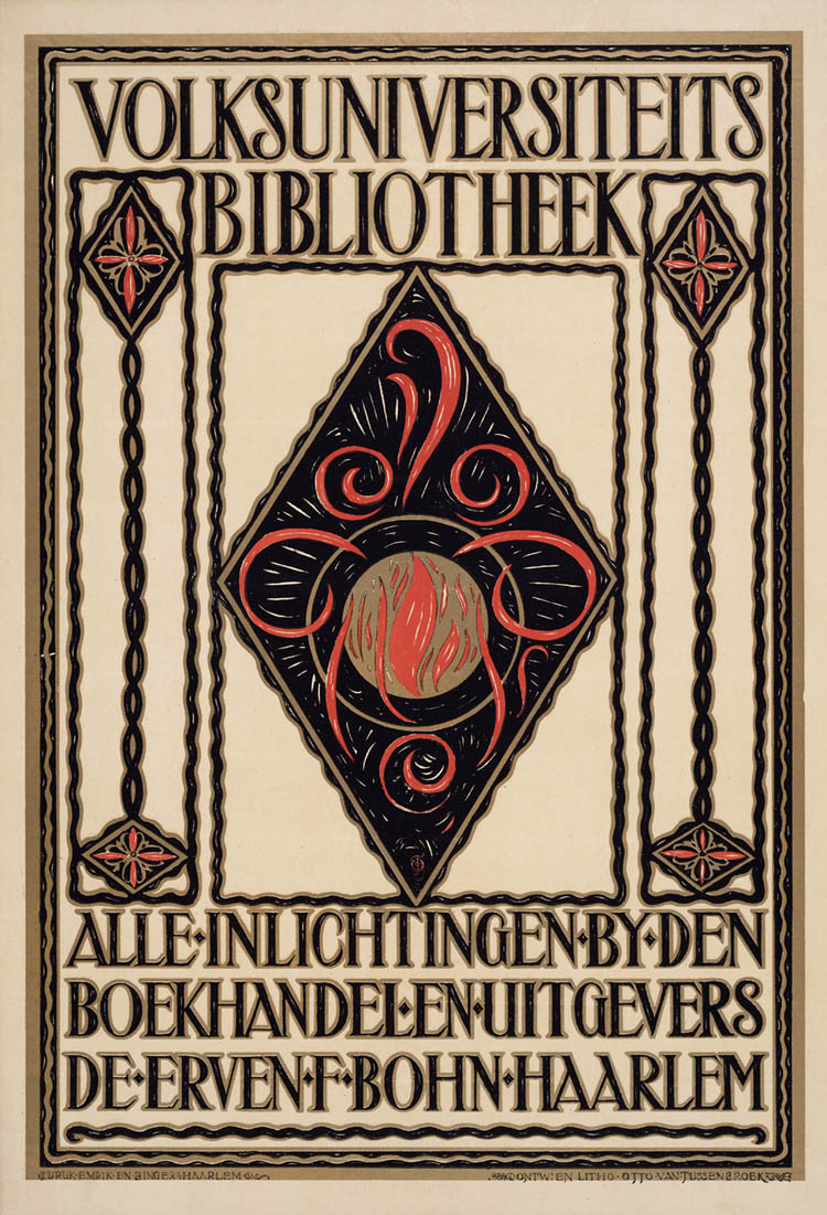 ART & ARTISTS: Vintage Dutch Posters