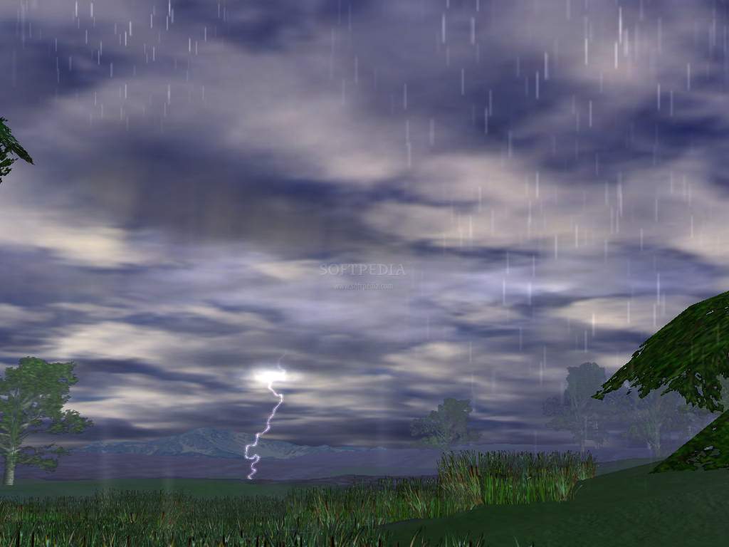 3D Thunderstorm Screenshots Wallpaper | Wallpaper ME