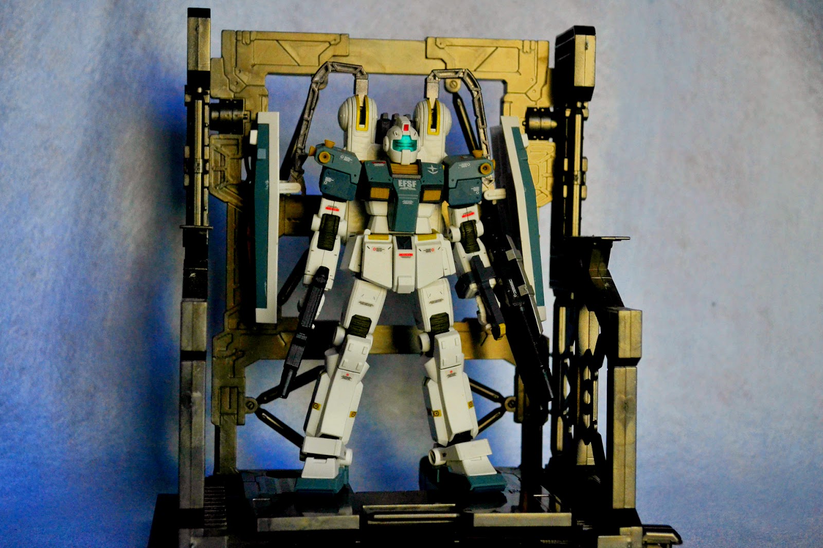 Gunplanerd: Kit Insight: HGTB 1/144 RGM-79 GM (Thunderbolt Sector ...
