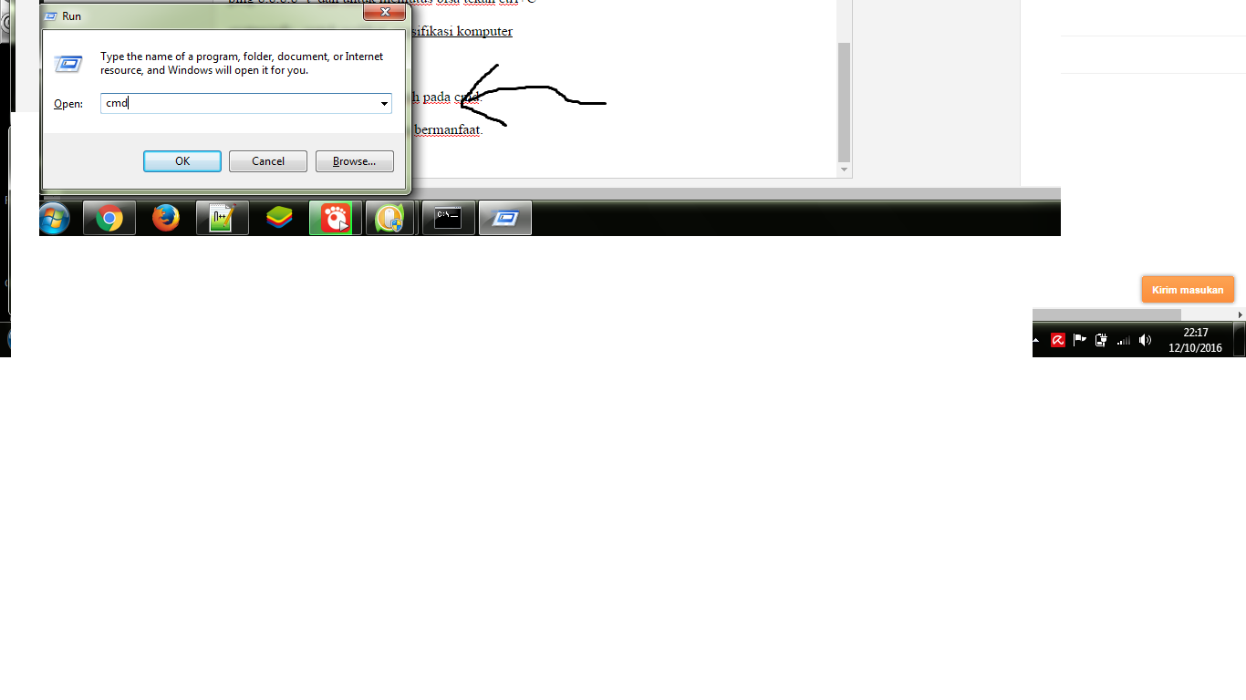 KuansingSmart: pengertian,fungsi dan contoh perintah pada cmd