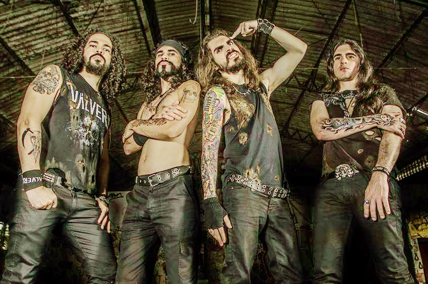 \m/ ROCK DISSIDENTE \m/: Válvera: imagine o IRON MAIDEN tocando Thrash ...