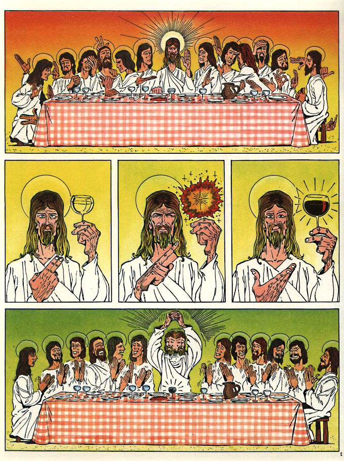 LA CANCIÓN DE TRISTAN.: Homenaje a Marcel Gotlieb "Gotlib" (1934-2016)