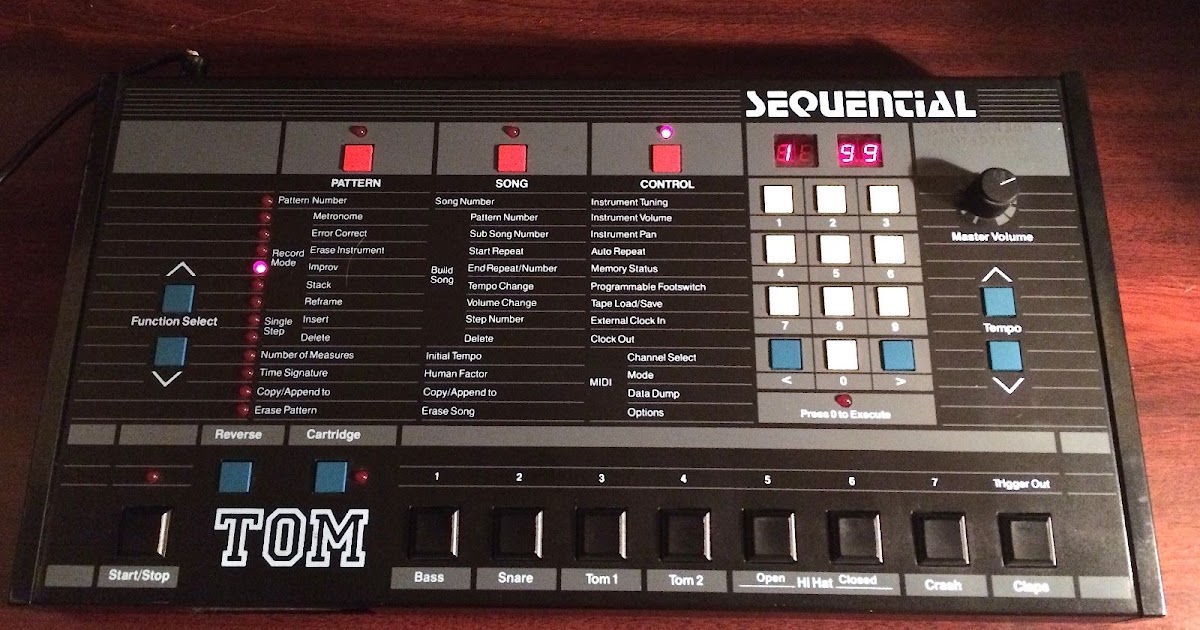 MATRIXSYNTH: SEQUENTIAL CIRCUITS TOM with Extras