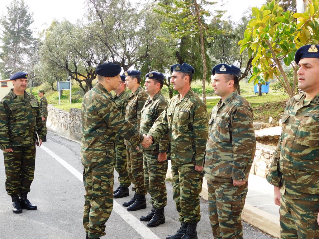 Αλκιβιάδης Στεφανής: Τι έκανε ο Αρχηγός ΓΕΣ στη 4η Μεραρχία Πεζικού ...