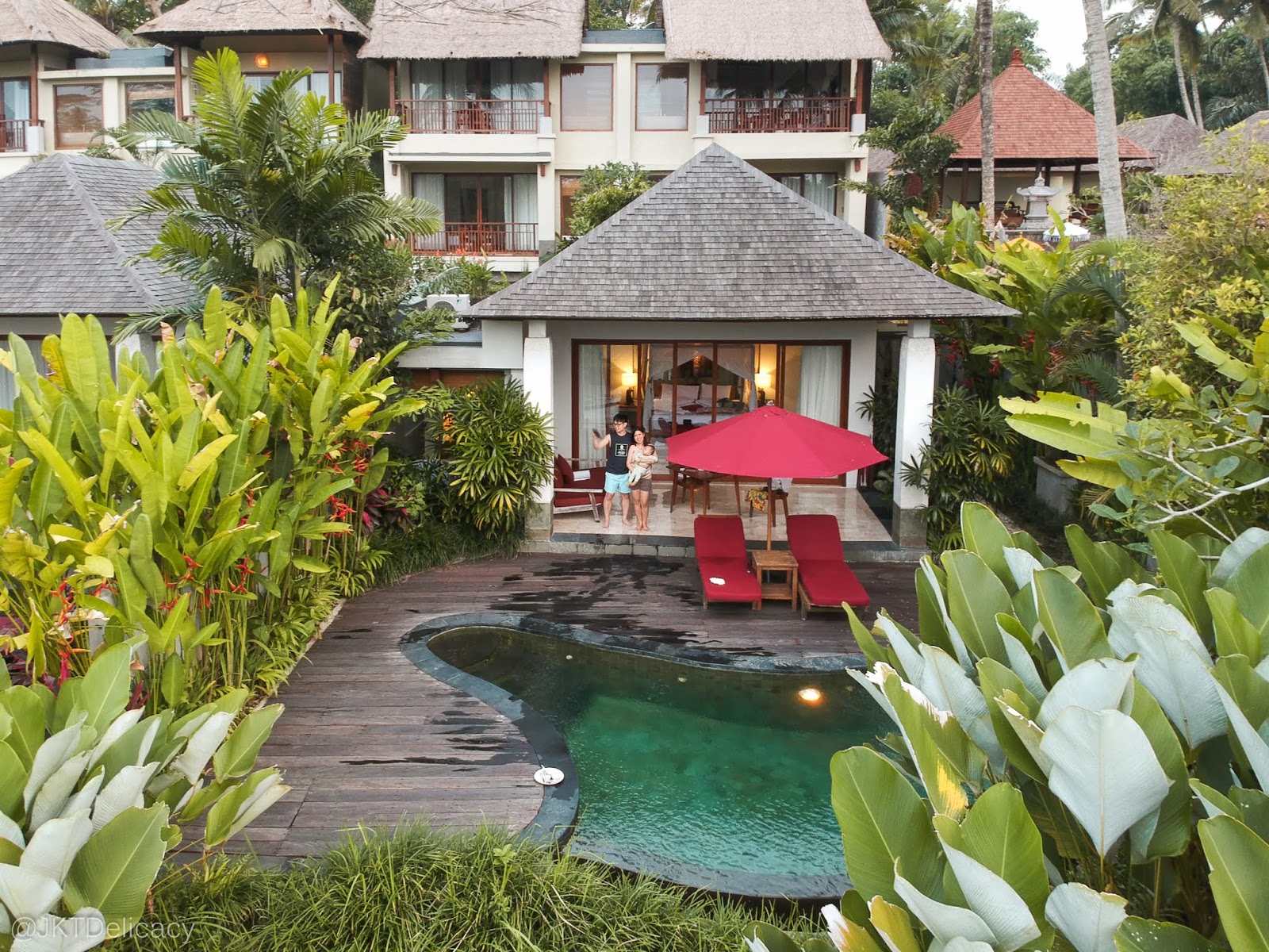 JKTDelicacy.com: One Bedroom Royal Pool Villa at Puri Sebali Resort ...