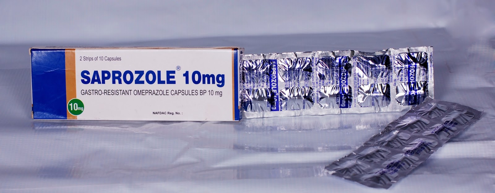 Kuka Consumer Healthcare: SAPROZOLE {Omeprazole}