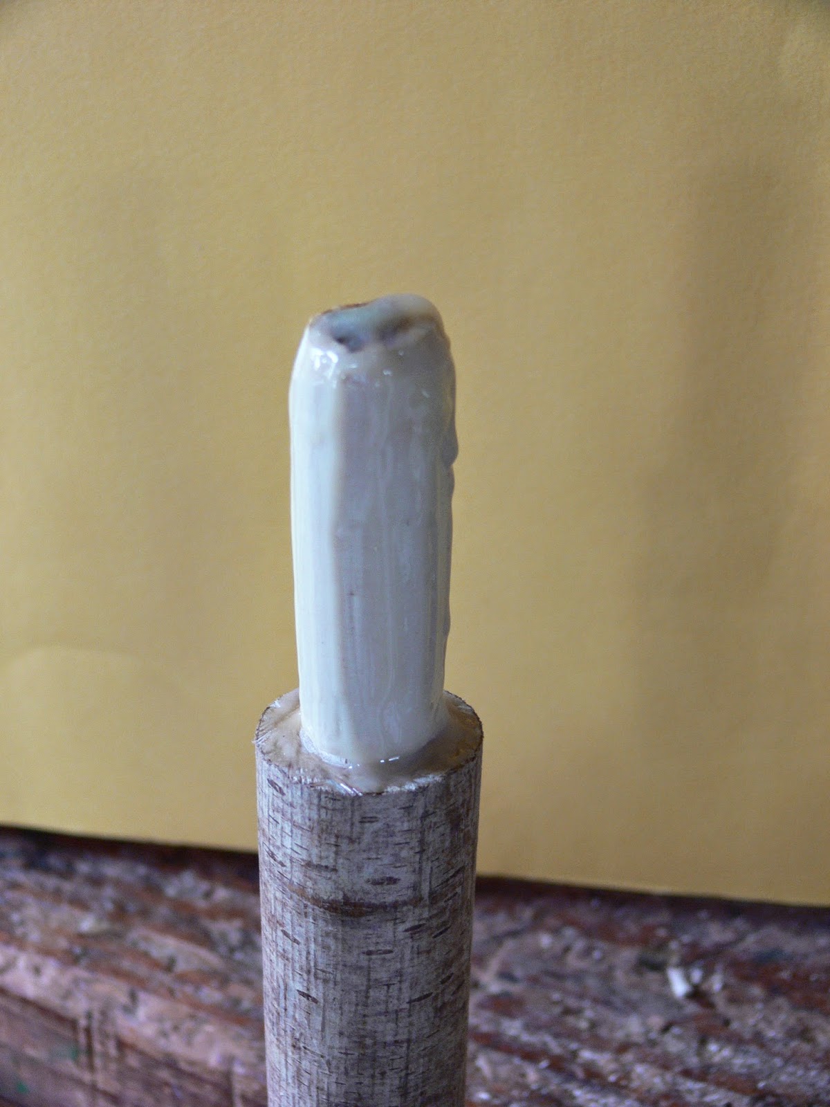 Woolshed 1: Shepherd's Crook. How to make a horn-headed crook