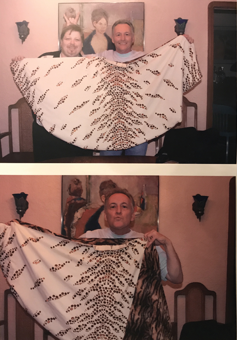 Elvis Presley . . . : Jumpsuit - Lava vel Topaz Stone vel Amber