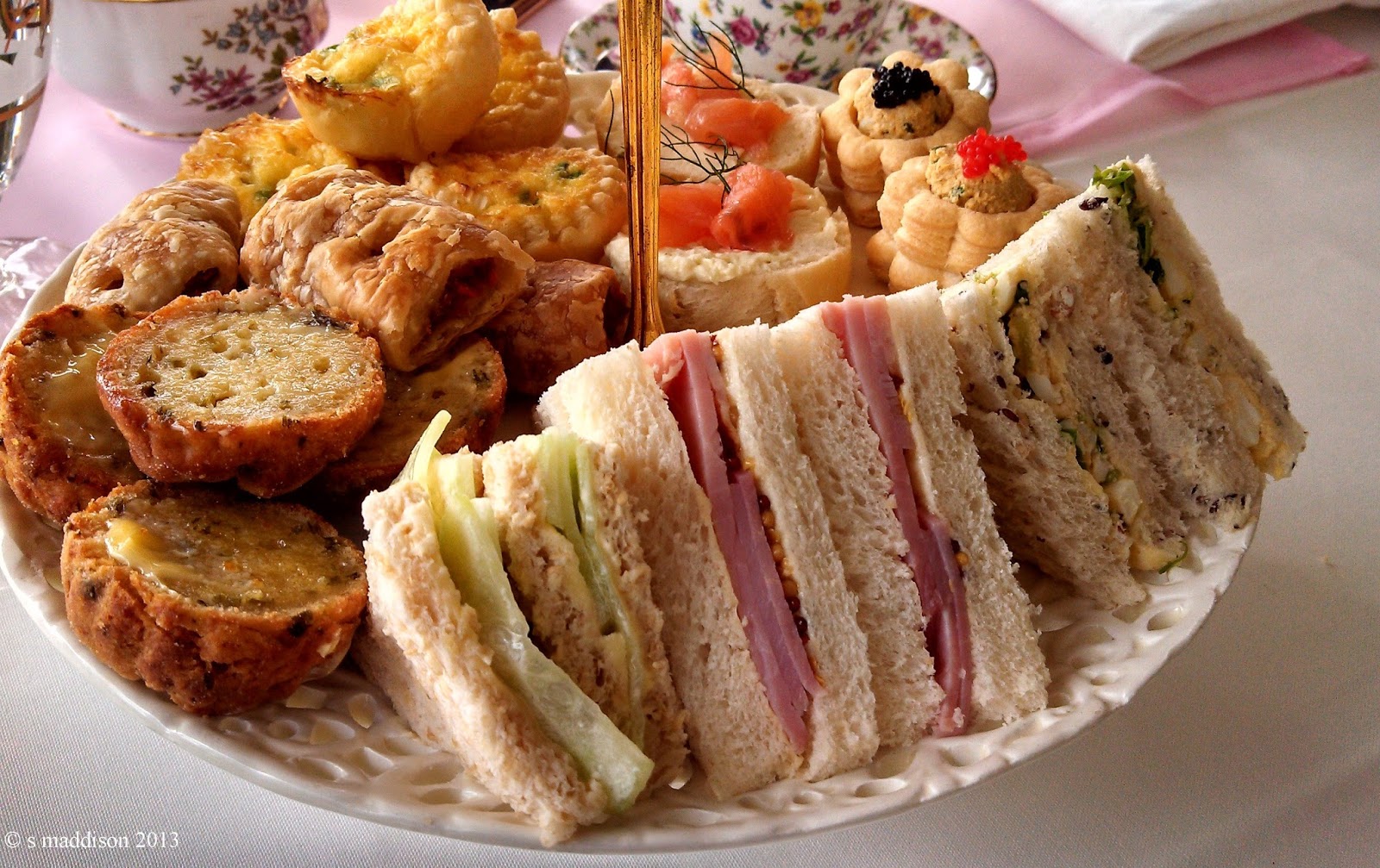 Maddabling: A delightfully decadent High Tea