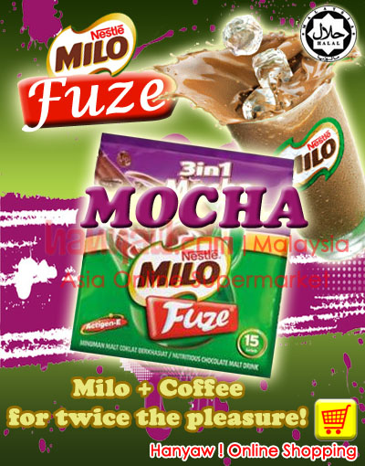 Hanyaw ! Online Shopping: Online Shopping & Export for Milo Fuze 3 IN 1 ...