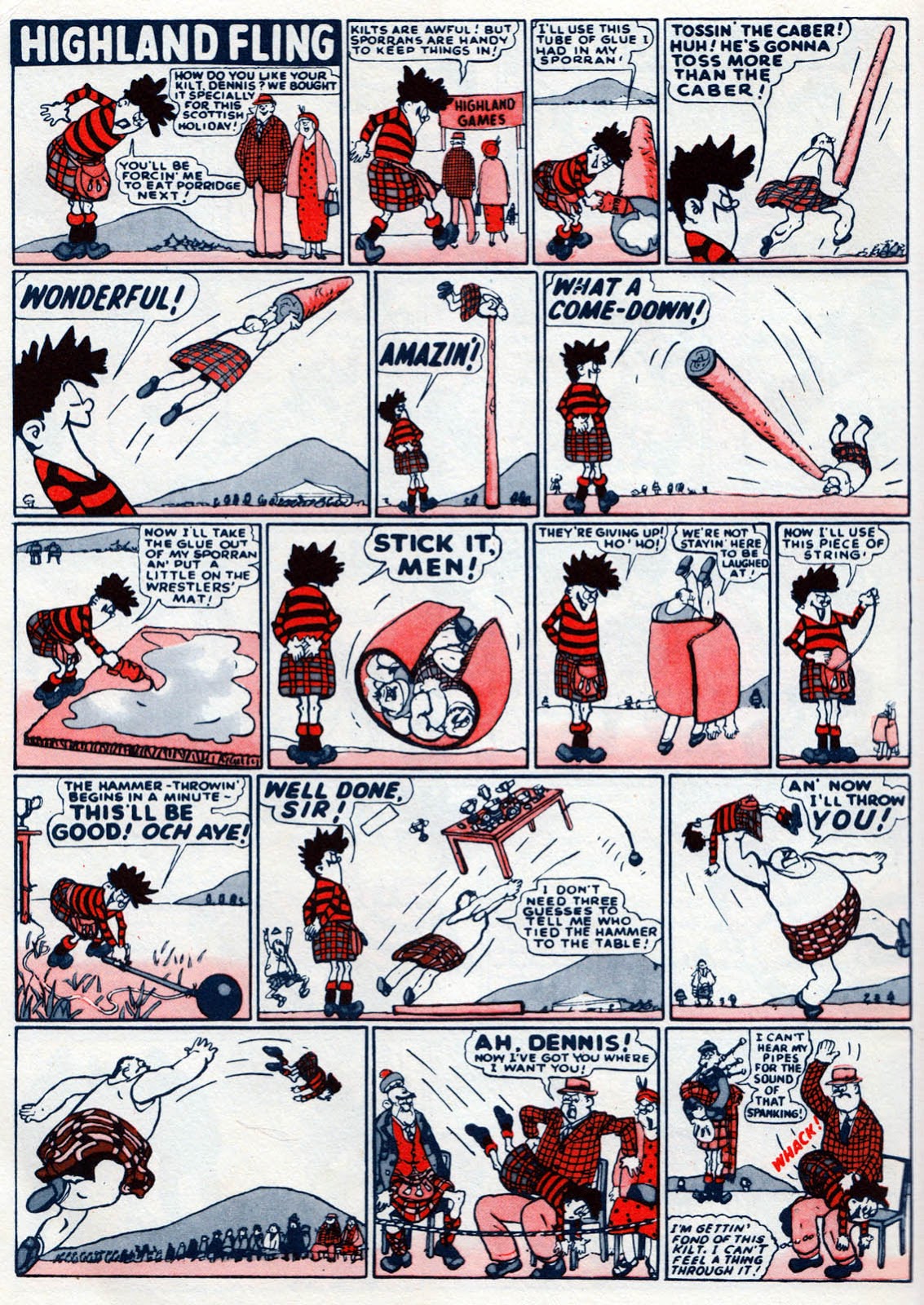 BLIMEY! The Blog of British Comics: 65 Years of Menacing!