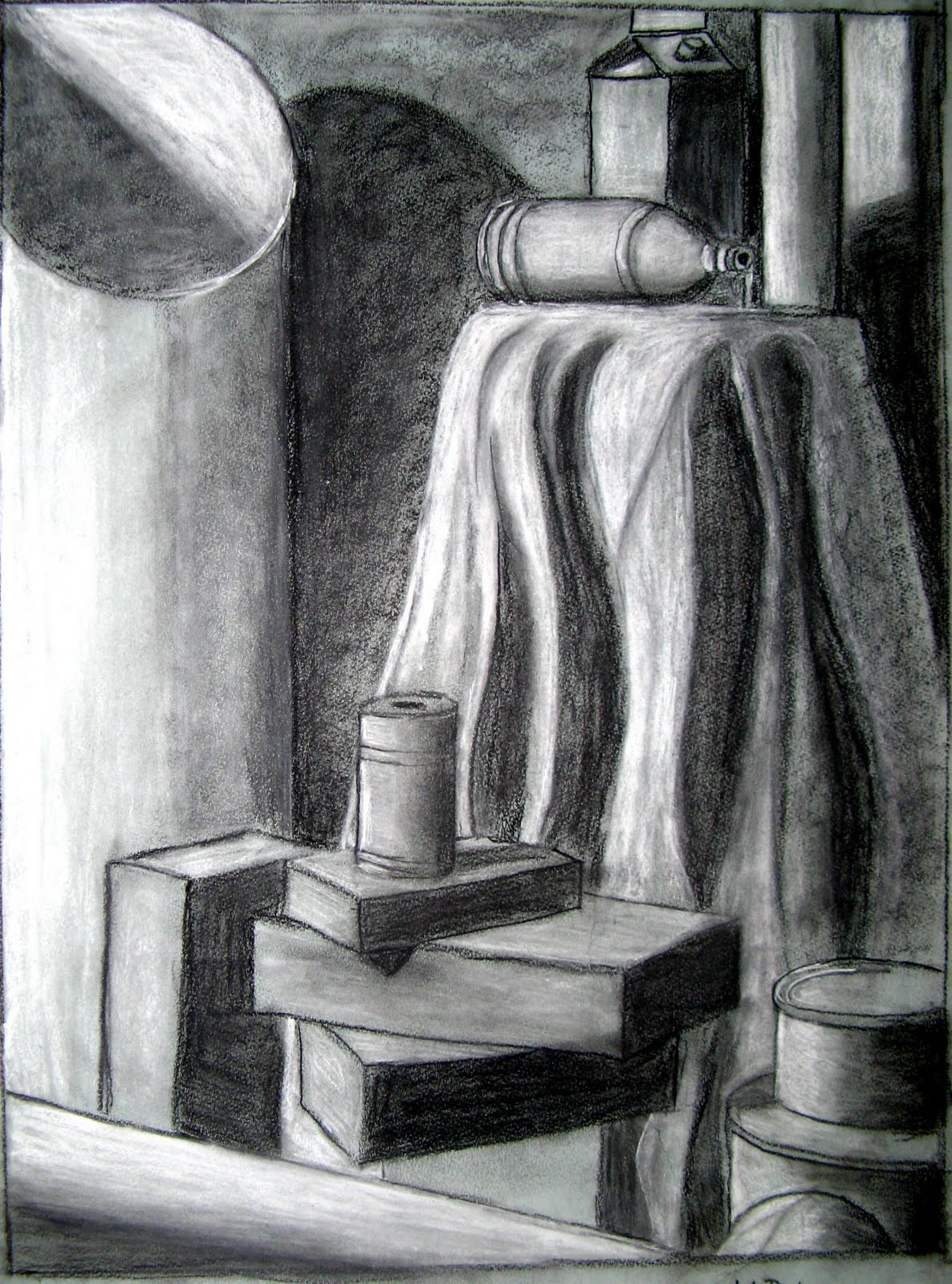 dave daley's portfolio: Still Life Drawings