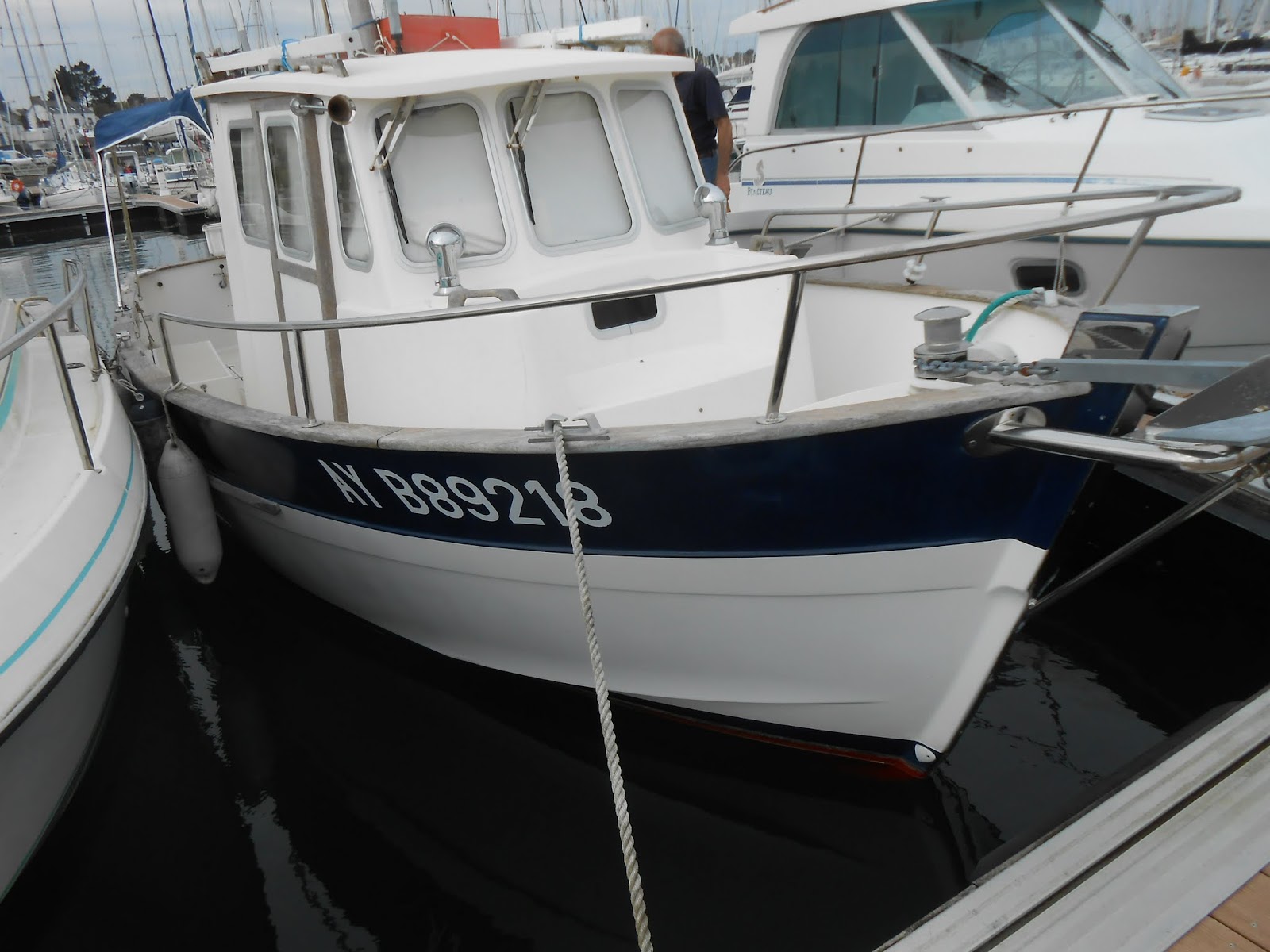 RHEA 750 Année 2002 - ADN-YACHTS: avril 2016