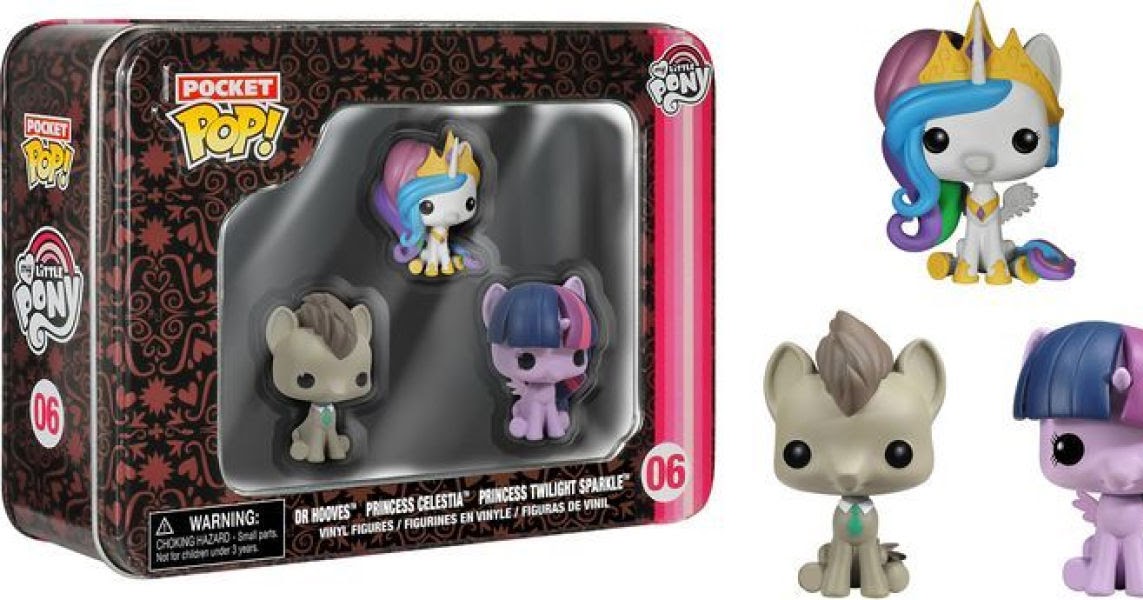 Second MLP Funko Pocket Pop Tin Found at Barnes & Noble | MLP Merch