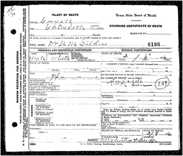 Branching Out Through The Years: Finding and Proving who was the son of ...