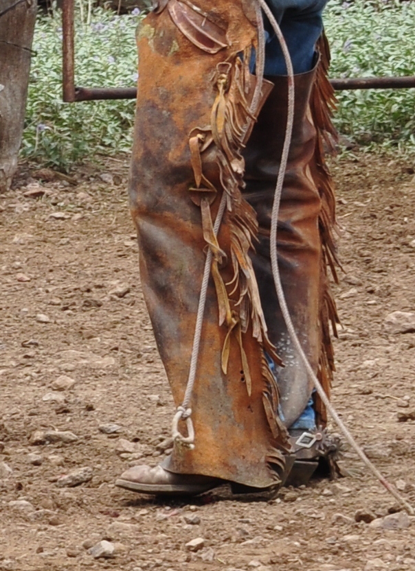 Living on Winchester Ranch: Chaps and Chinks