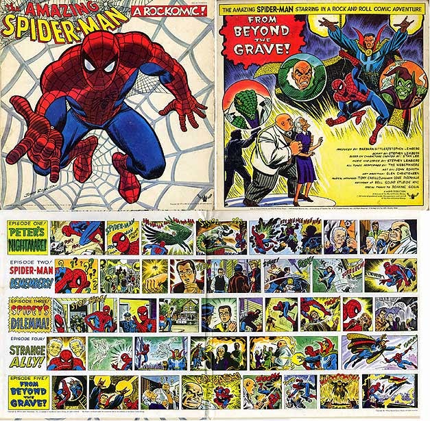 The Dork Review: Amazing Spider-Man "A Rockomic: From Beyond the Grave"