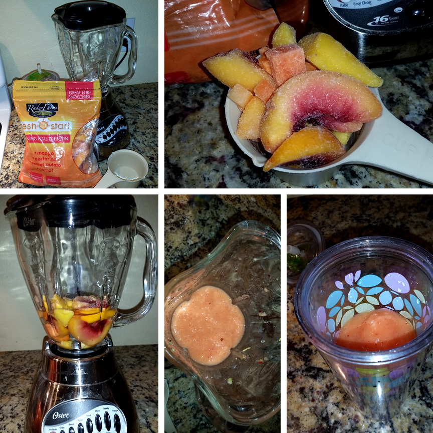 My Morning #FreshStart Smoothie ~ Life with Lolo