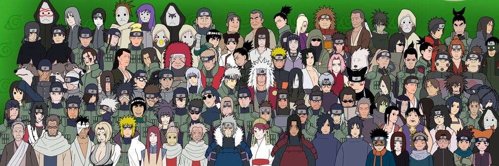 Naruto Liga Shippuden: Ninjas de Konoha