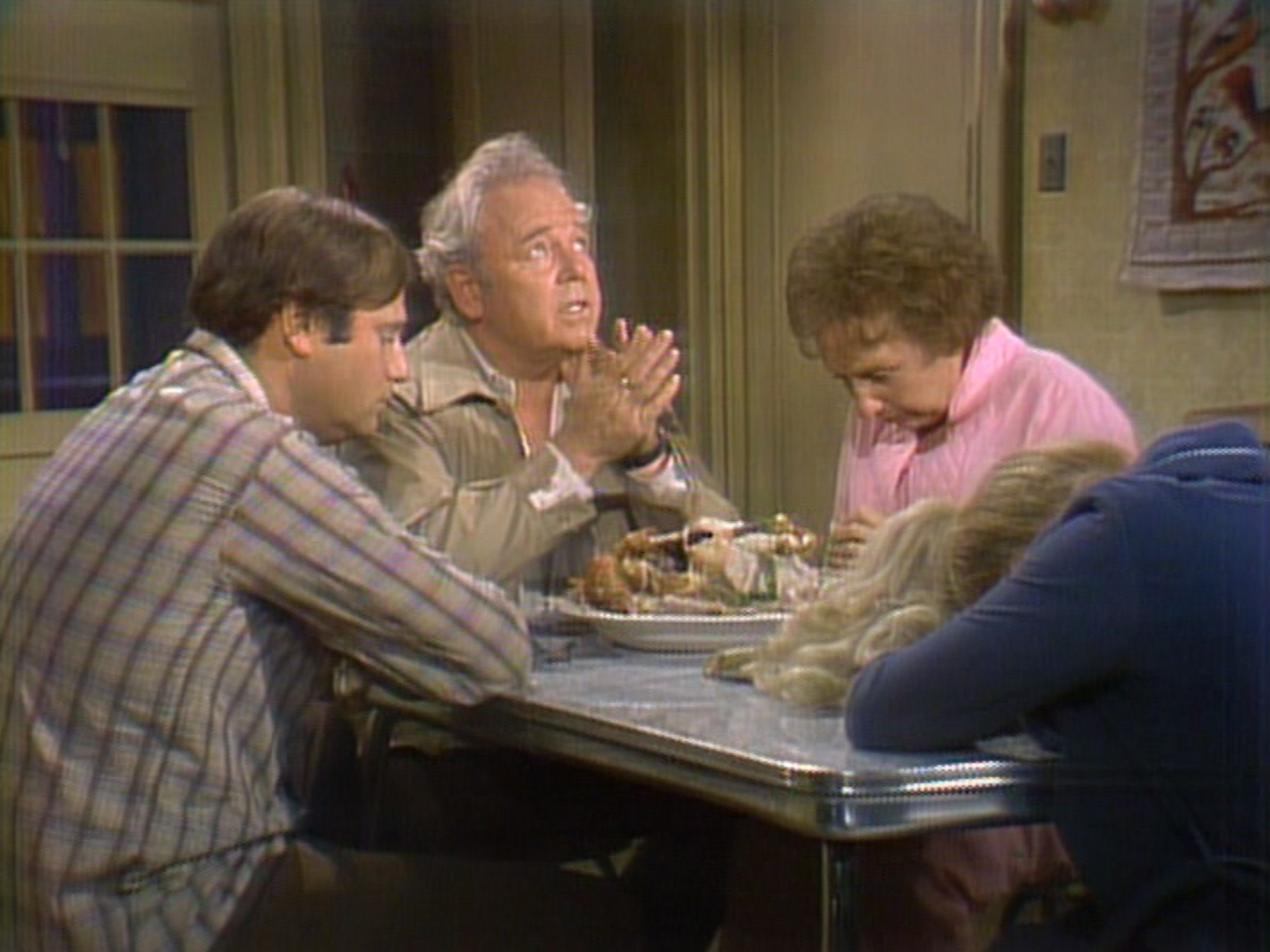 Holiday Film Reviews: Archie Bunker's Place: "Thanksgiving Reunion"