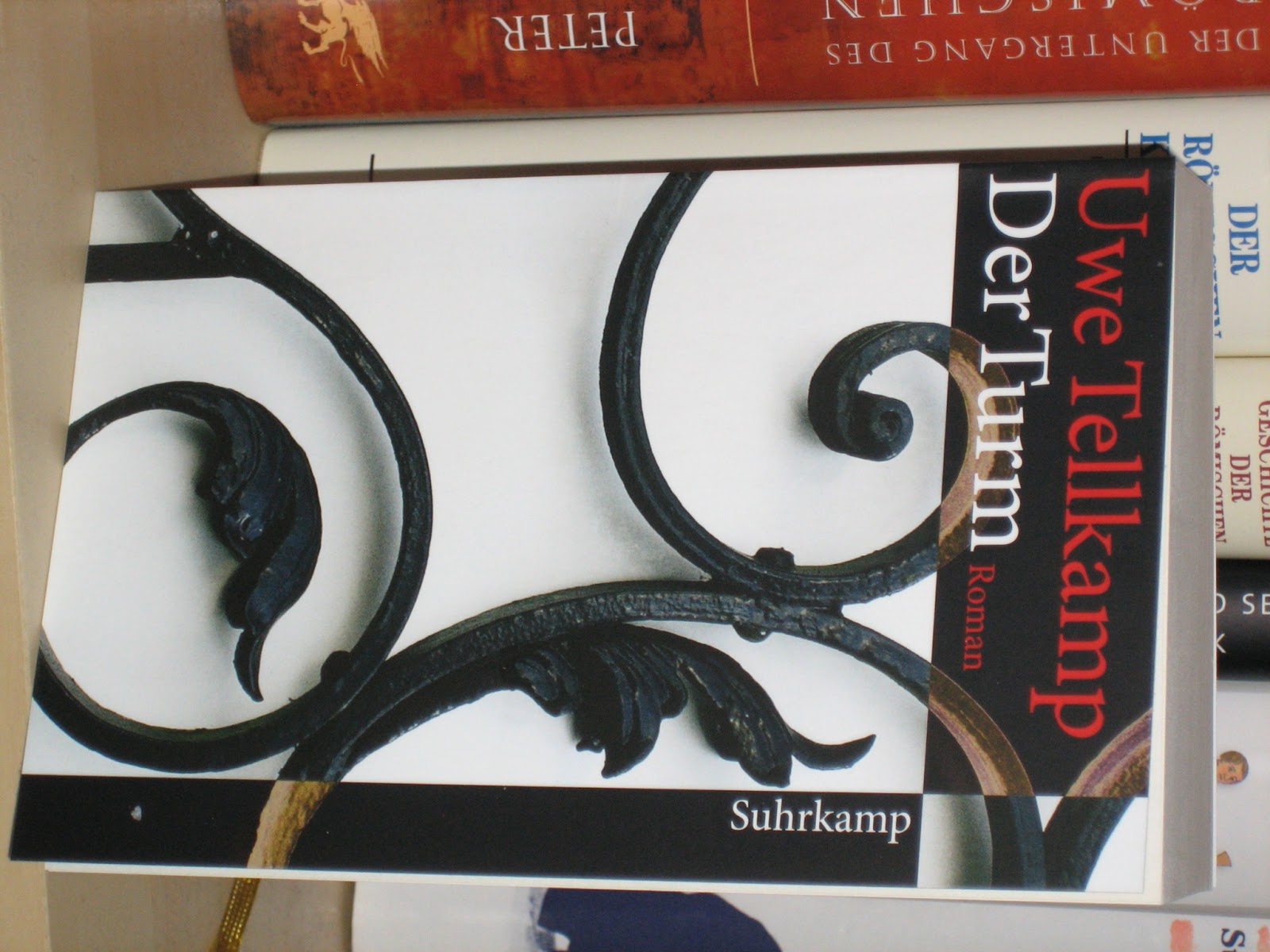 Stumme Erzähler: Uwe Tellkamp: Der Turm