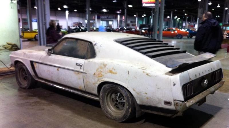 Just A Car Guy: Larry Shinoda's Boss 302, a barnfind