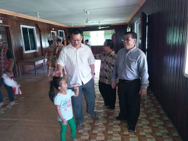 Diocese of Miri: Pastoral visit to Long Teru lapok 2017