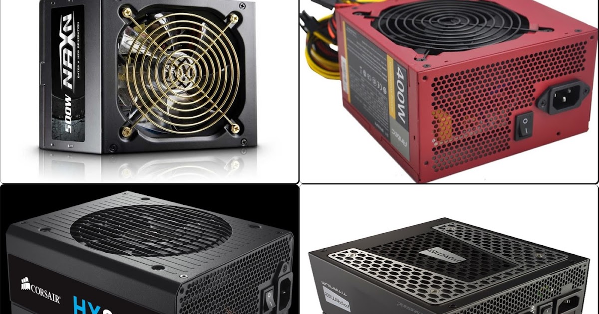 GoBlogCo: The Best 6 PSU Power Supply Brand 2017-2018 | 6 Merek PSU ...