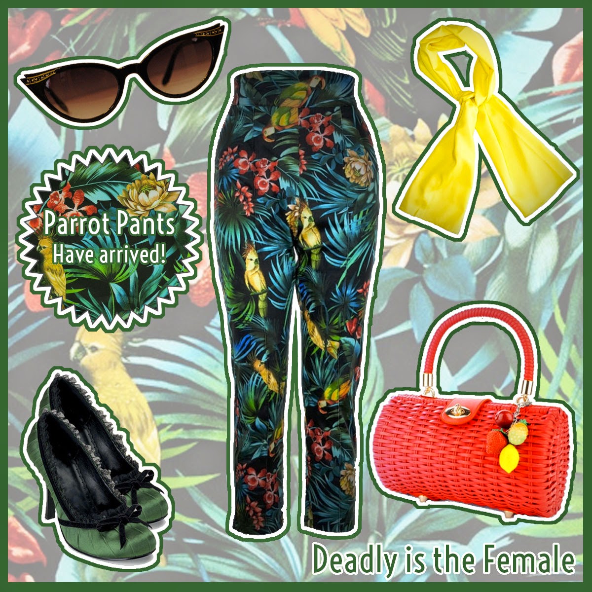 Deadly is the Female