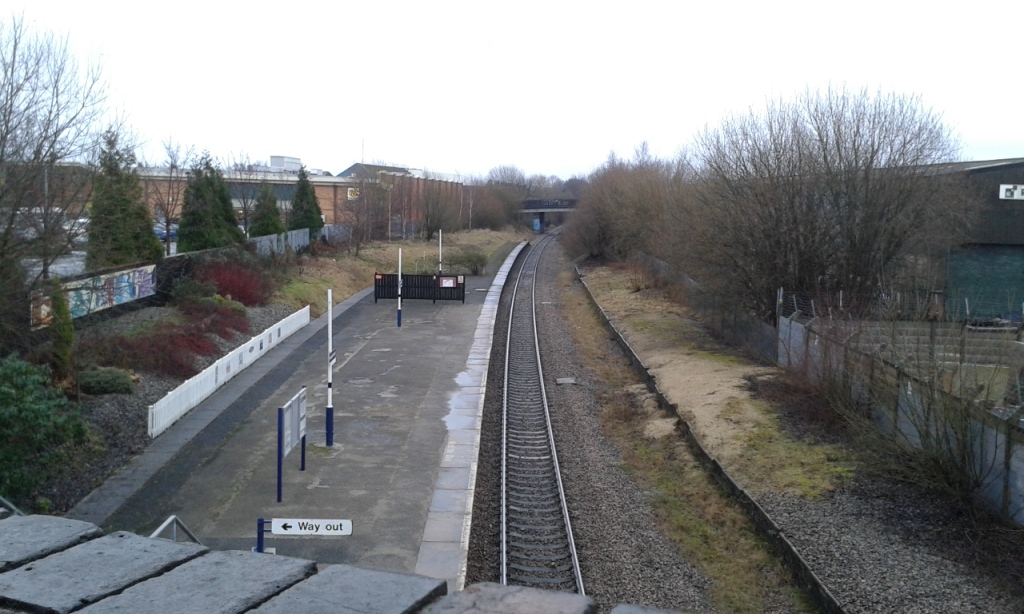 The Ham and Egger Files: A trip to Reddish South railway station