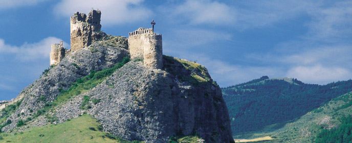 Mi tierra es La Rioja: Castillo de Clavijo (La Rioja)