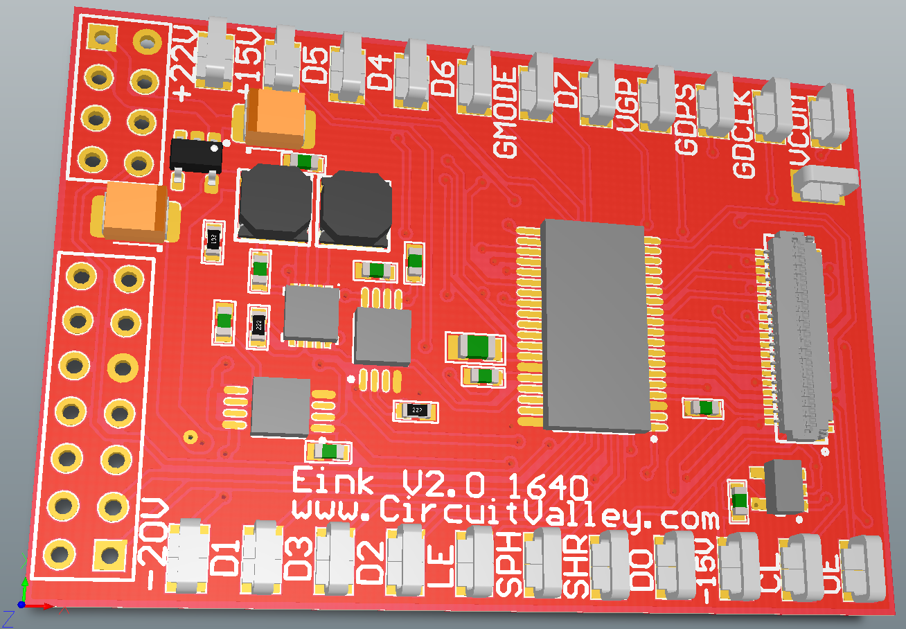 Embedded Engineering : Simple Kindle E-ink E-paper Display Driver with ...