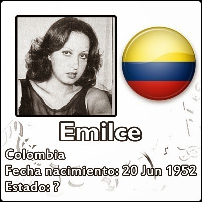 Baladistas de Todos Los Tiempos: Emilce de Colombia