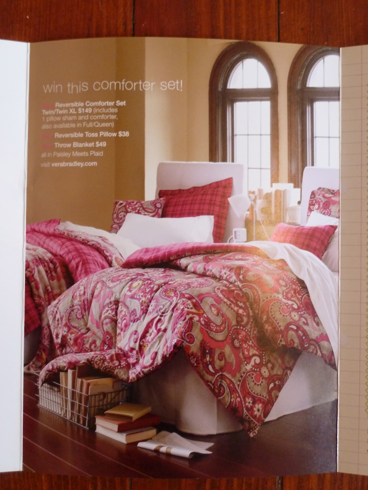 OhMyVera! A blog about all things Vera Bradley: Vera Bradley Dorm Room ...