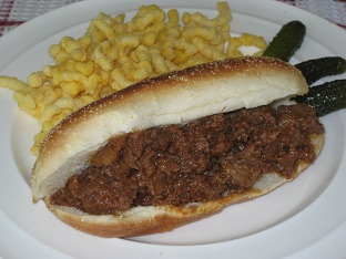 Simplement entre nous: Pains à la viande du Gros Hector