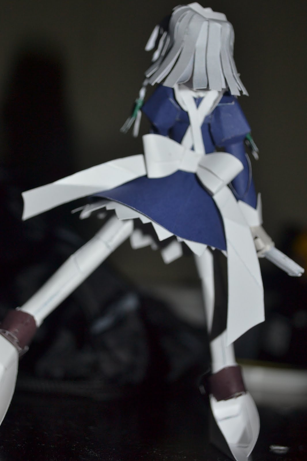 Turtle Royalty.: Papercraft : Sakuya Izayoi