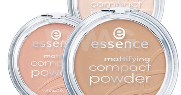 Essence Mattifying Compact Powder