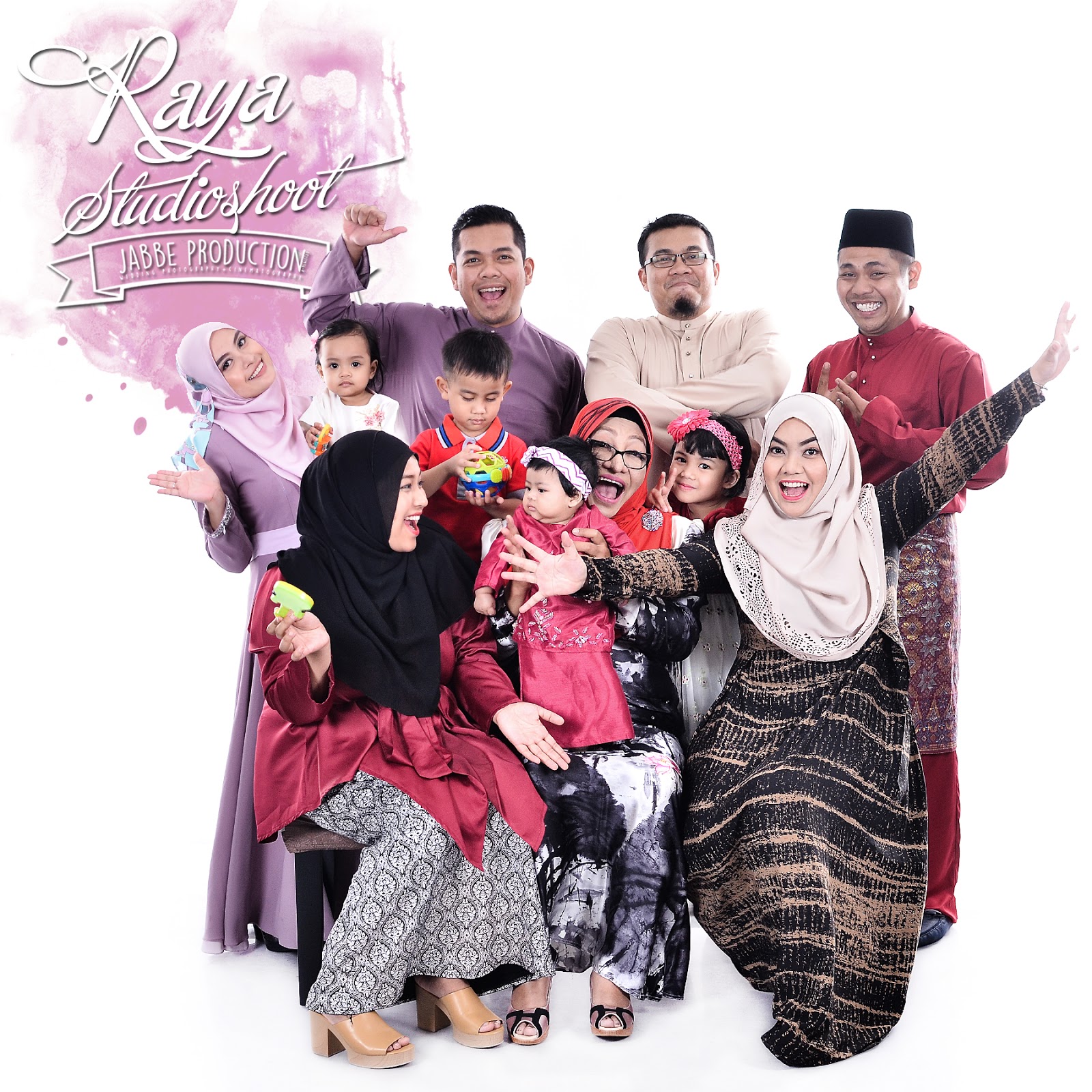 Jabbe Production: Raya Studio Photoshoot