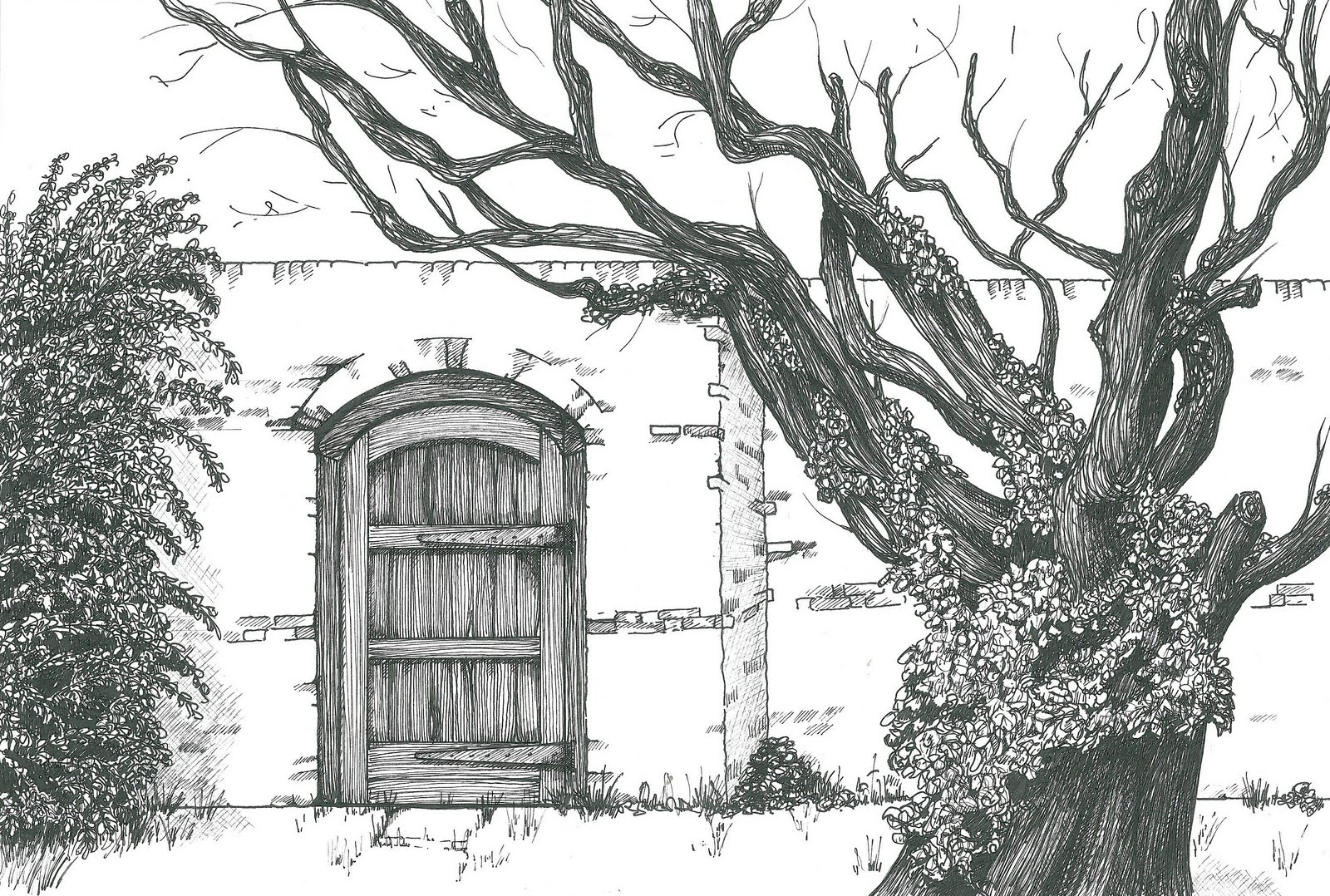 ART OF A NOMAD: Secret Garden