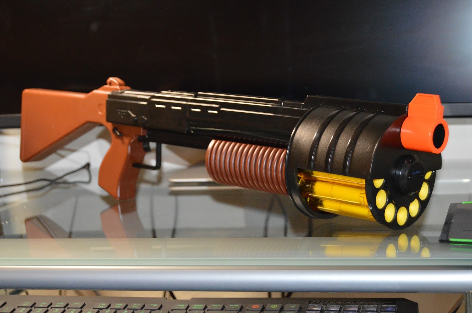 StudioYale: ERTL Rapid Fire Shotgun Review (3/10)