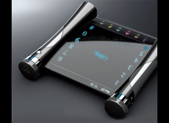 NextWorld: Future Phones: The 17 Coolest Concept Cell Phones