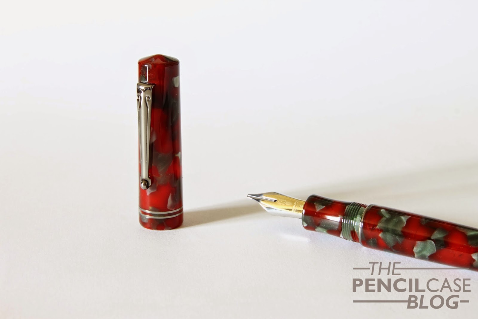 Delta 'The Journal' (Fusion Stub Nib!) | The Pencilcase Blog | Fountain ...